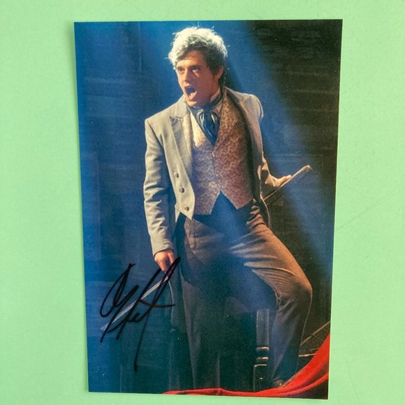 Autograph | Other | Andy Mientus Signed Color Photo 4x6 Marius Les ...